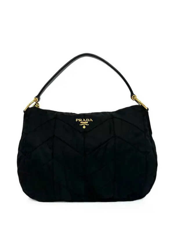 Prada 2010-2026 Tessuto Impunto Satchel