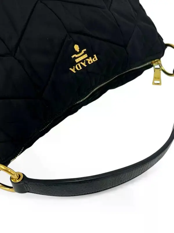 Prada 2010-2026 Tessuto Impunto Satchel