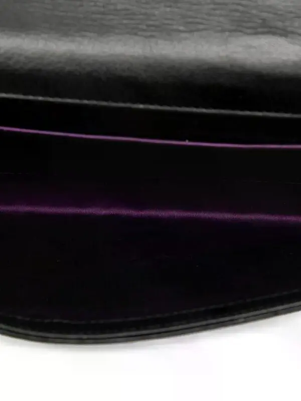 Saint Laurent 2000-2012 Large Calfskin Monogram Belle De Jour Clutch Bag