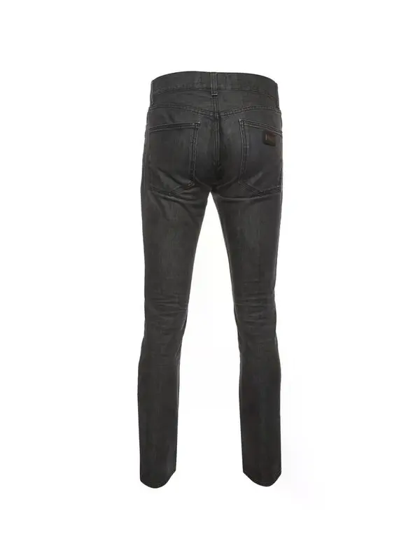 Dolce & Gabbana Cotton Straight-fit Jeans