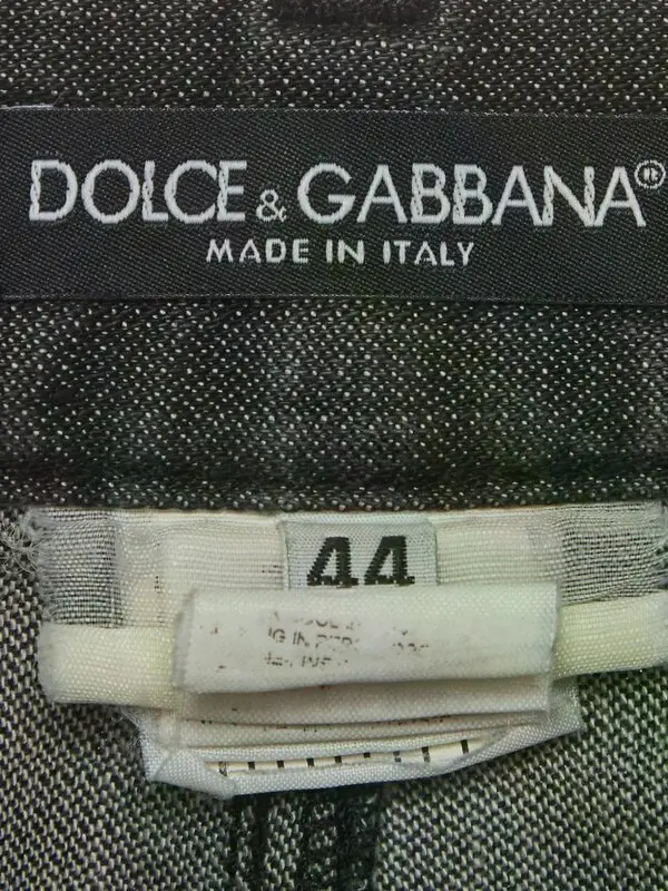 Dolce & Gabbana Cotton Straight-fit Jeans