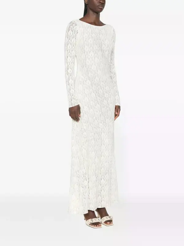 Imperial Lace Maxi Dress