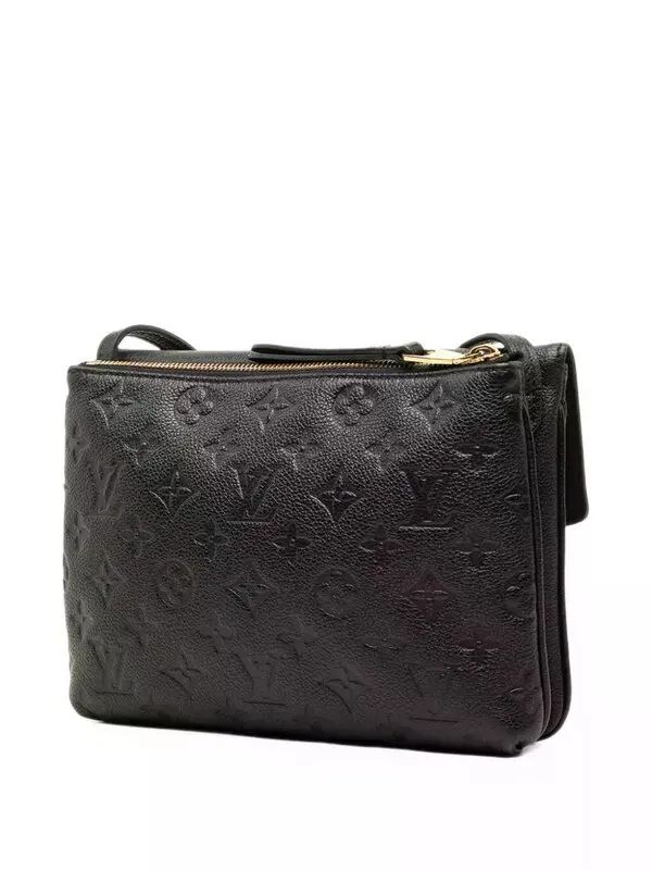 LOUIS VUITTON 2016 Monogram Empreinte Twice Crossbody Bag