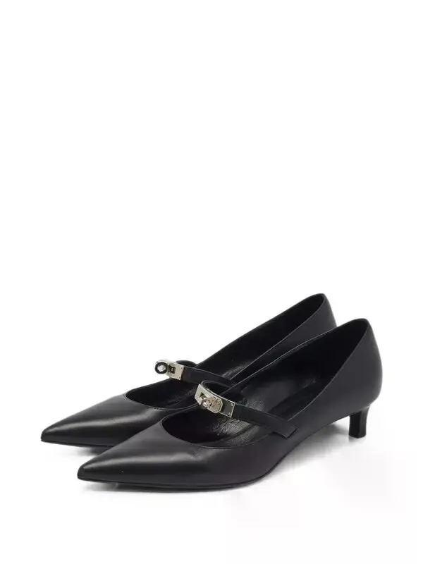 Hermès Kiara Buckle Pumps