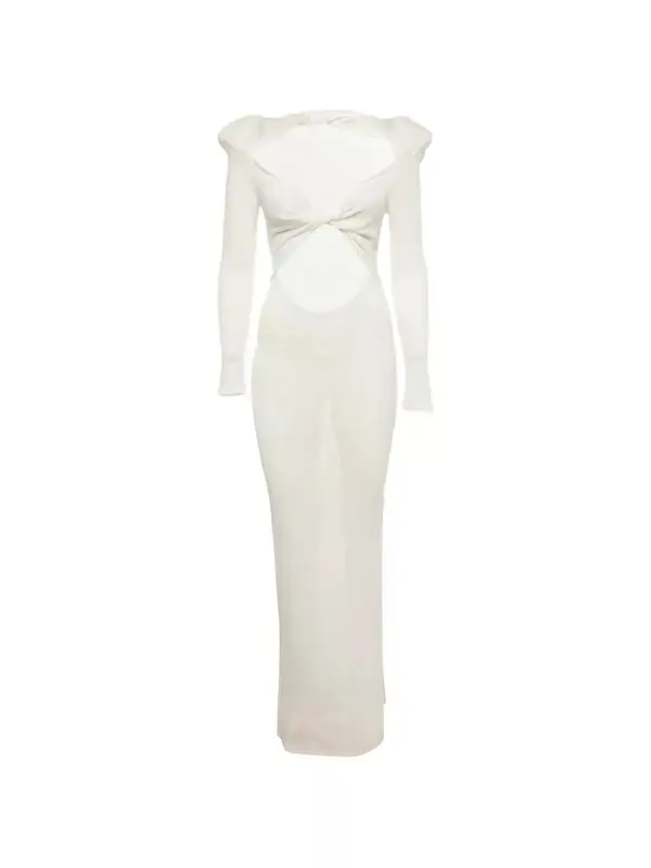BRONX AND BRONCO Daphne Knit Maxi Dress