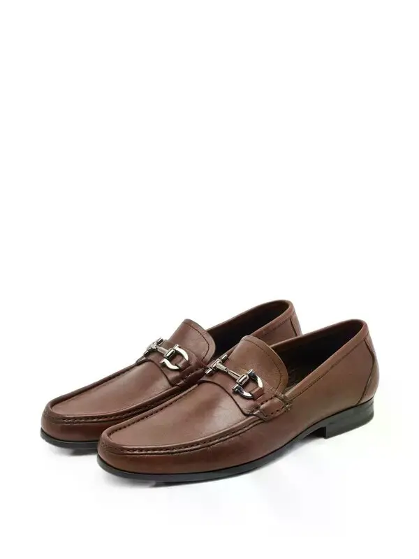 FERRAGAMO Gancini Penny Loafers