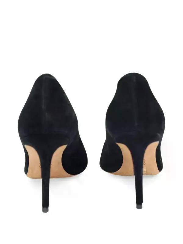 Tory Burch Delphine Embellished Suede Pumps