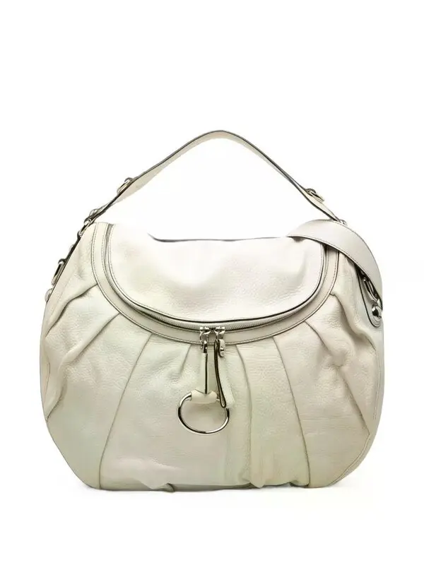 Gucci 2000-2015 Calfskin Icon Bit Satchel