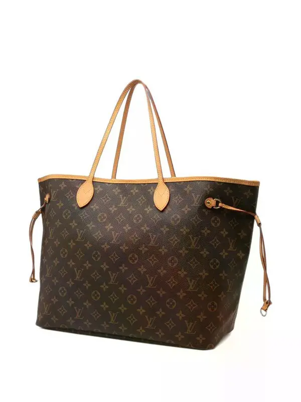 LOUIS VUITTON 2015 Monogram Neverfull Gm Tote Bag