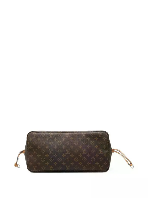 LOUIS VUITTON 2015 Monogram Neverfull Gm Tote Bag