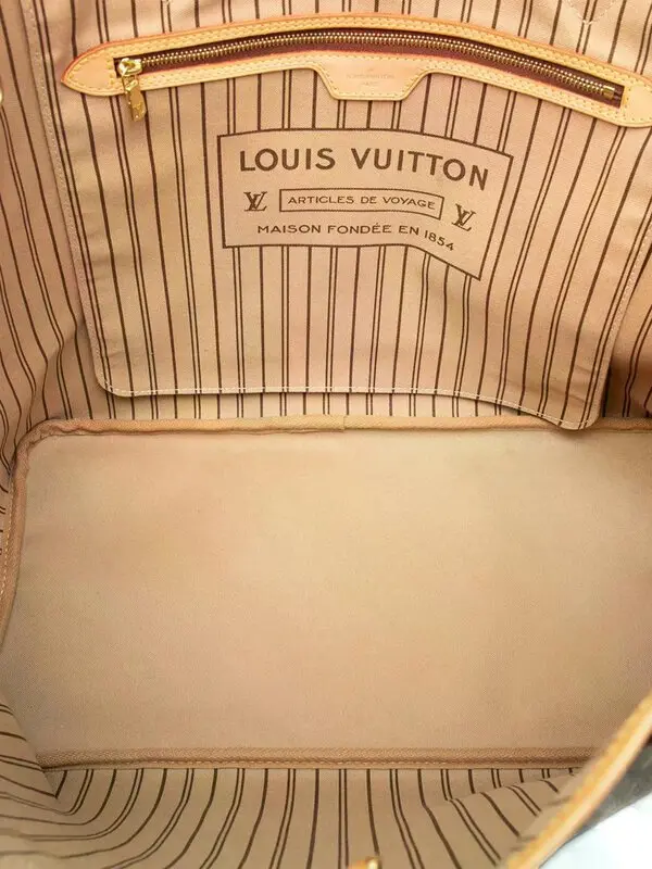 LOUIS VUITTON 2015 Monogram Neverfull Gm Tote Bag