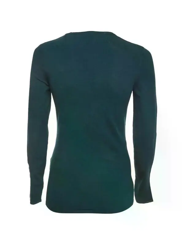 Missoni Stretch-knit Crew-neck Long-sleeved T-shirt