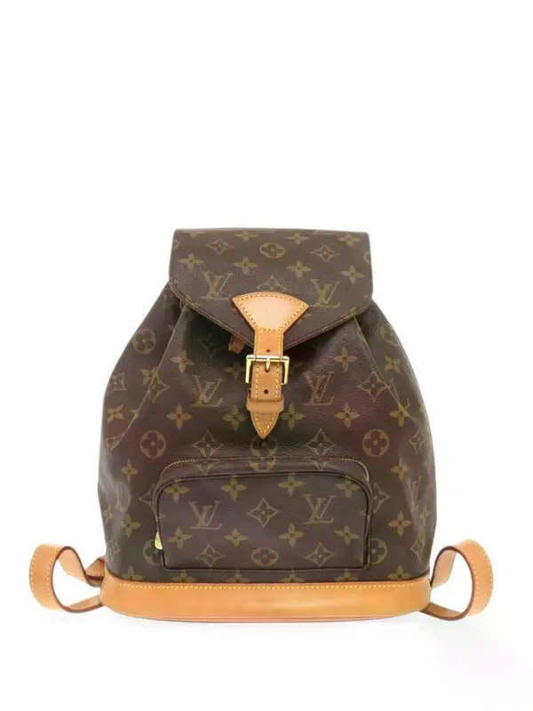 LOUIS VUITTON 1999 Monogram Montsouris Mm Backpack