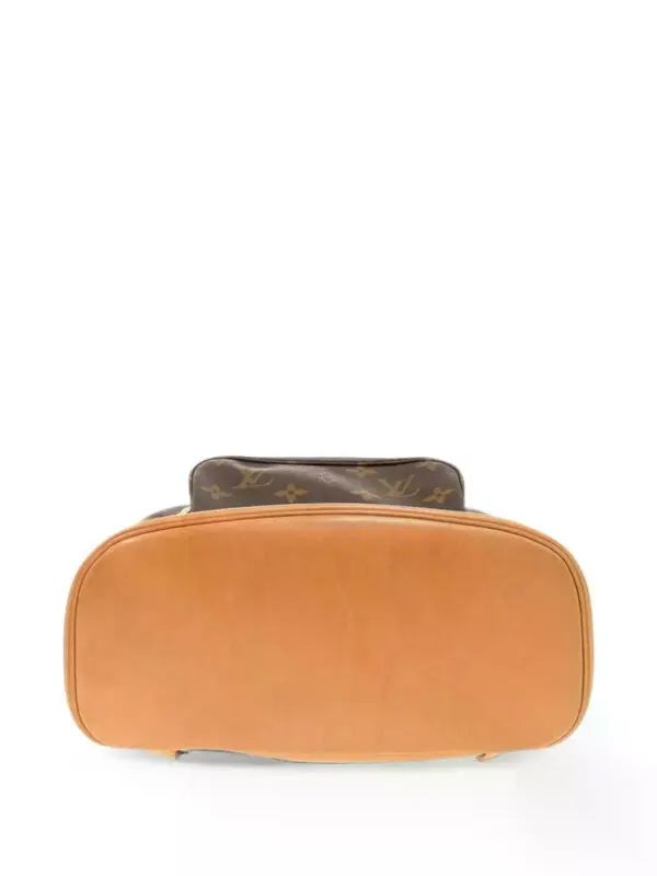 LOUIS VUITTON 1999 Monogram Montsouris Mm Backpack