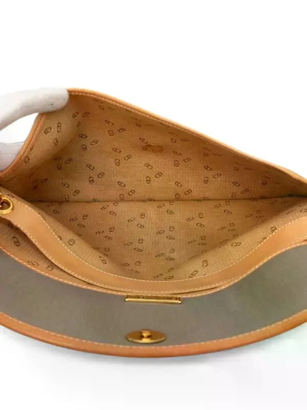 Dior 20th Century Canvas Chain Shoulder Bag