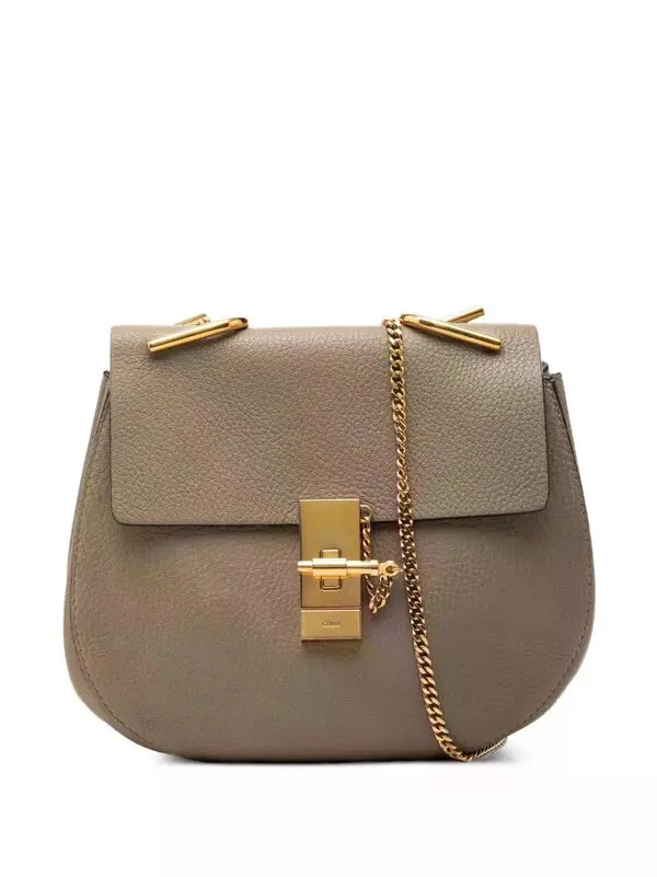 Chloé Drew Crossbody Bag - Brown