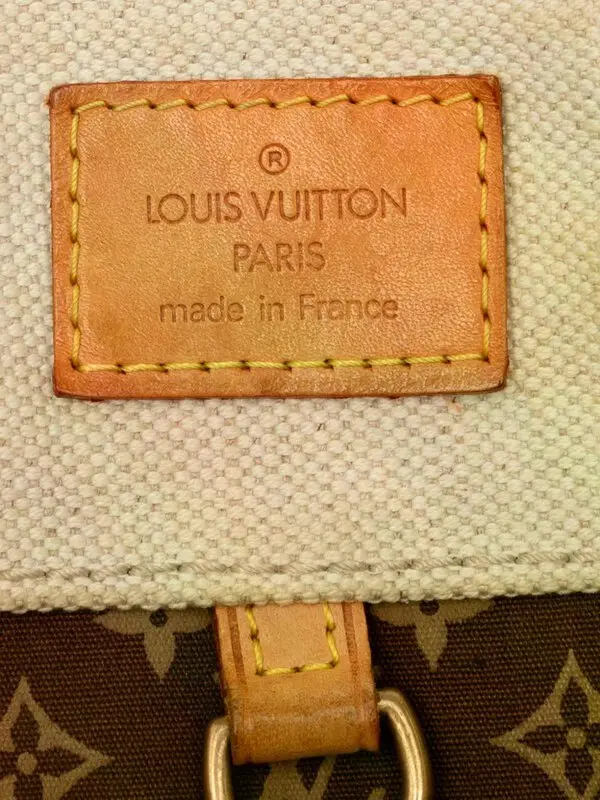LOUIS VUITTON 2005 Cruise Line Globe Shopper Mm Tote Bag
