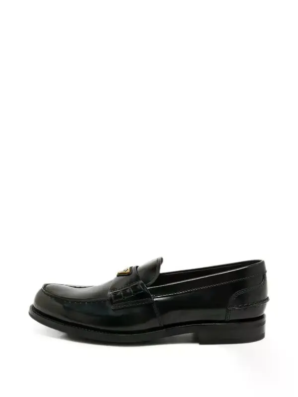 Prada Penny-strap Loafers