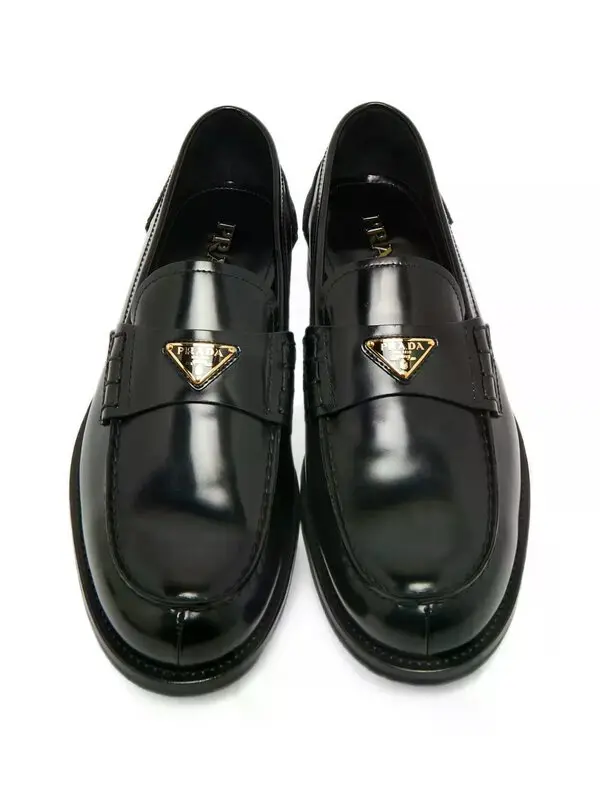Prada Penny-strap Loafers