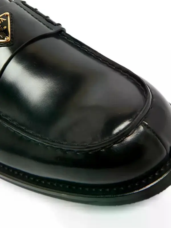 Prada Penny-strap Loafers