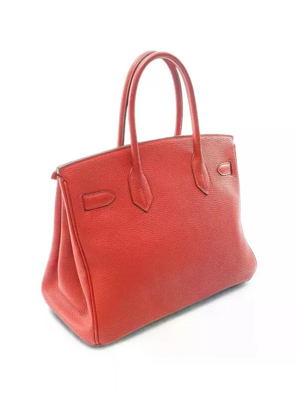 Hermès 2004 Togo Birkin Retourne 30 Handbag