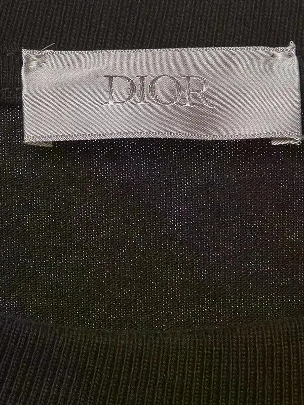 Dior Crew-neck Cotton T-shirt