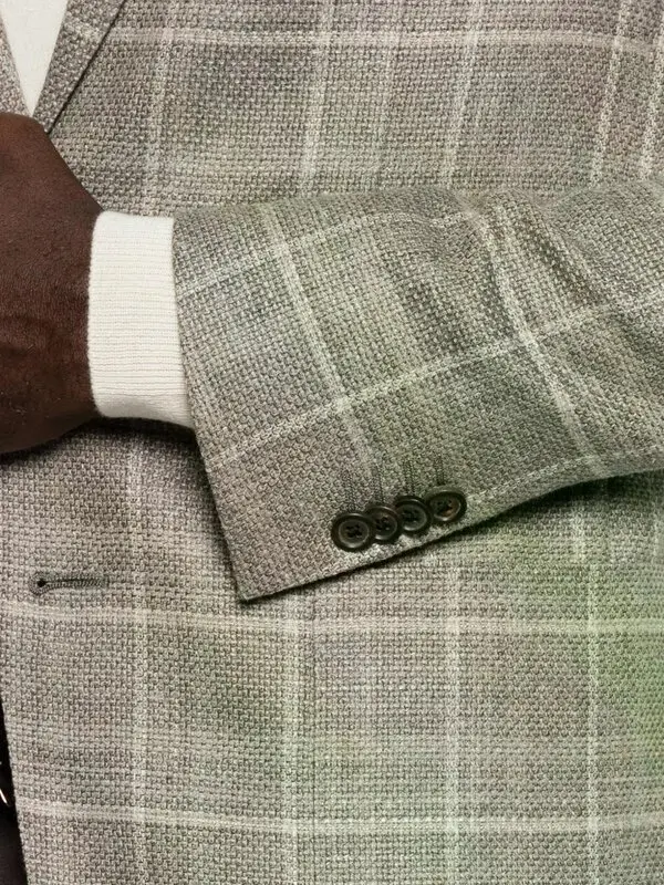 Corneliani Check-pattern Single-breasted Jacket