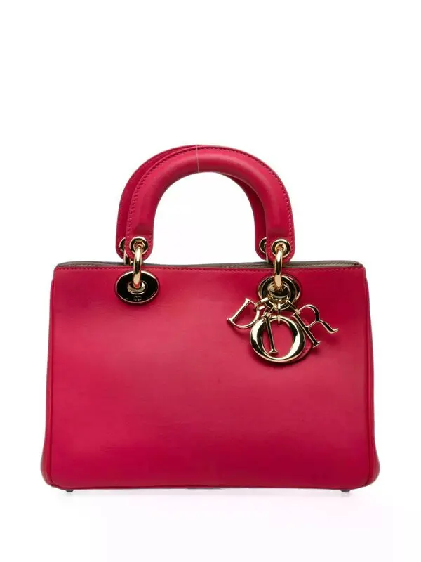 Dior 2014 Mini Leather Diorissimo Satchel