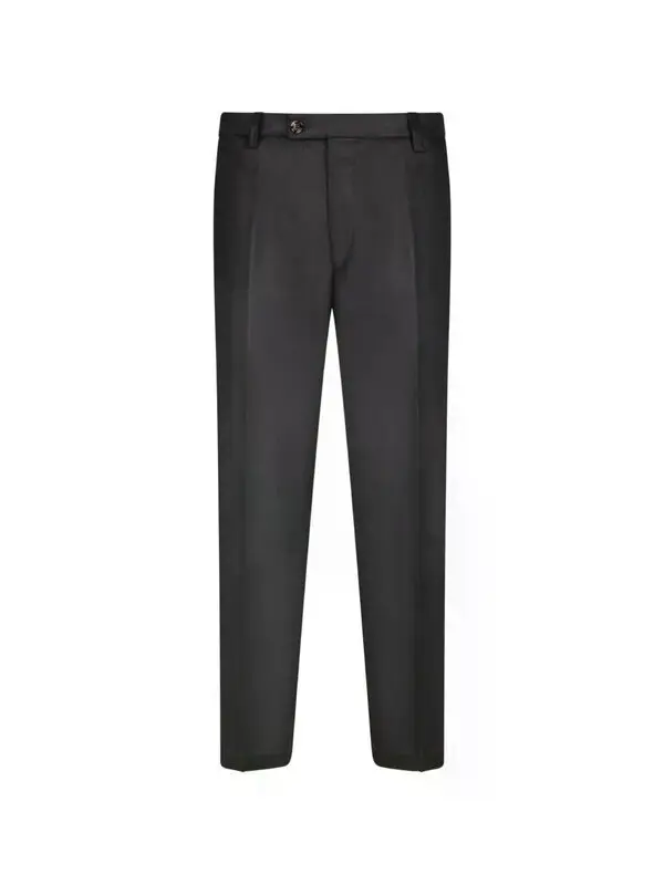 DELL'OGLIO Linen Trousers