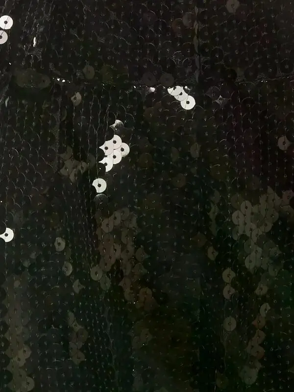 Balmain Sequin Zip-up Trousers