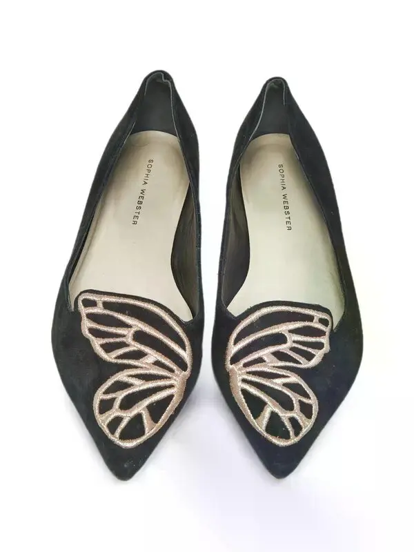 SOPHIA WEBSTER Bibi Butterfly Flat Pumps