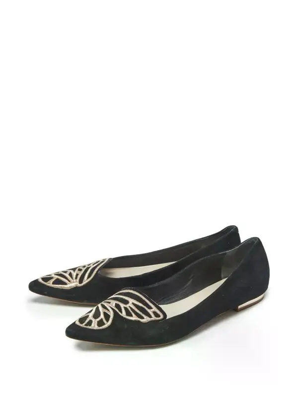 SOPHIA WEBSTER Bibi Butterfly Flat Pumps