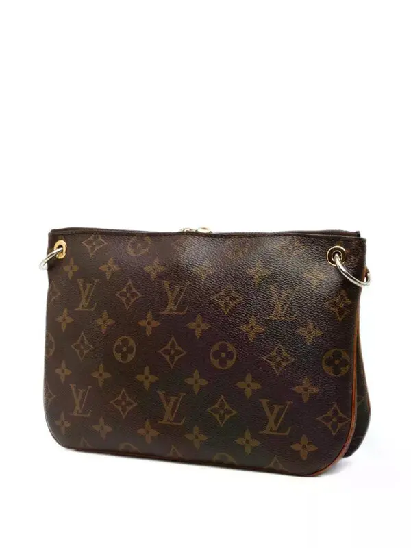 LOUIS VUITTON 2017 Monogram Lorette Crossbody Bag