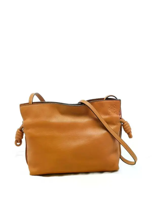 Loewe 2022 Mini Flamenco Leather Cross Body Bag