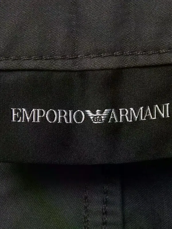 Emporio Armani 2018 Slim-fit Trousers
