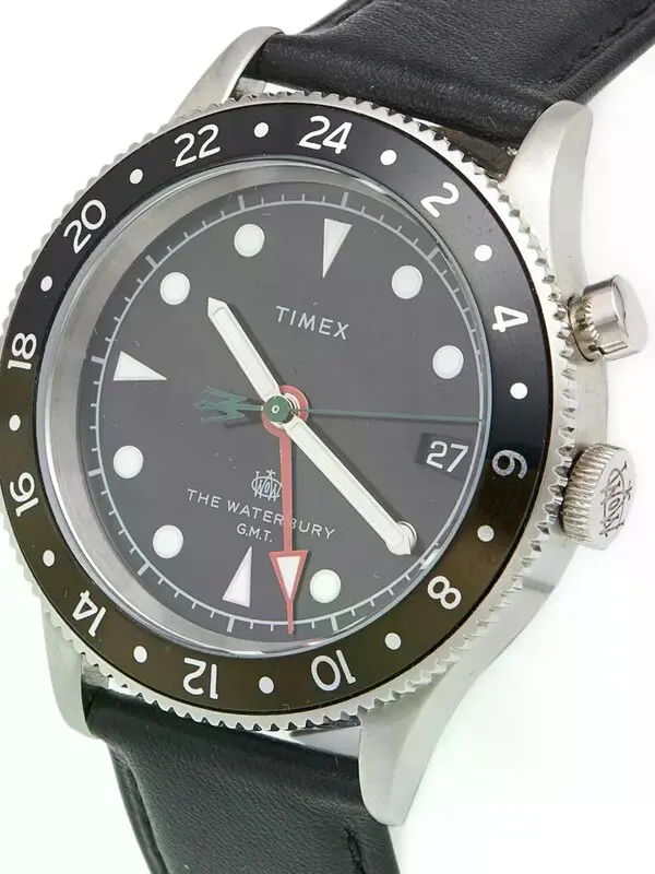 TIMEX The Waterbury Gmt 42mm Watch