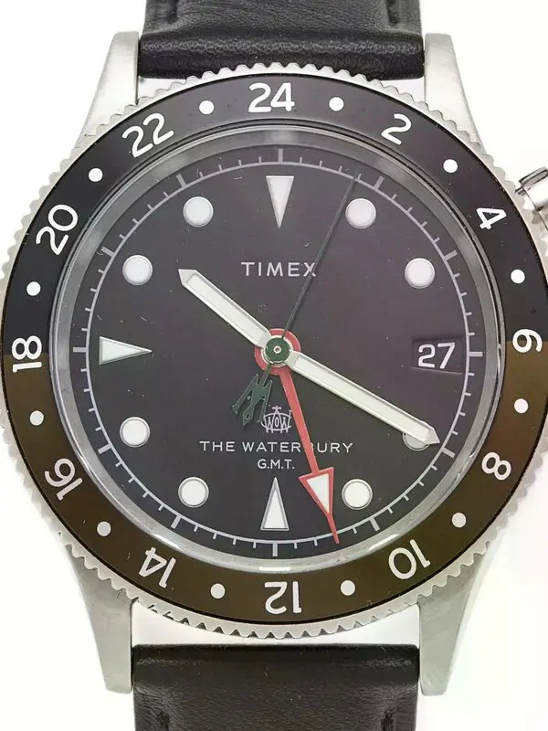TIMEX The Waterbury Gmt 42mm Watch