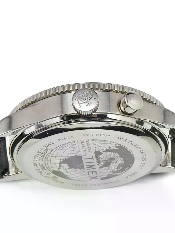 TIMEX The Waterbury Gmt 42mm Watch