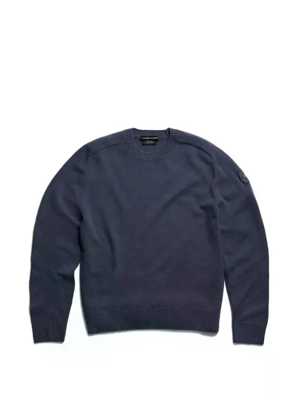 Canada Goose Logo-patch Merino Sweater