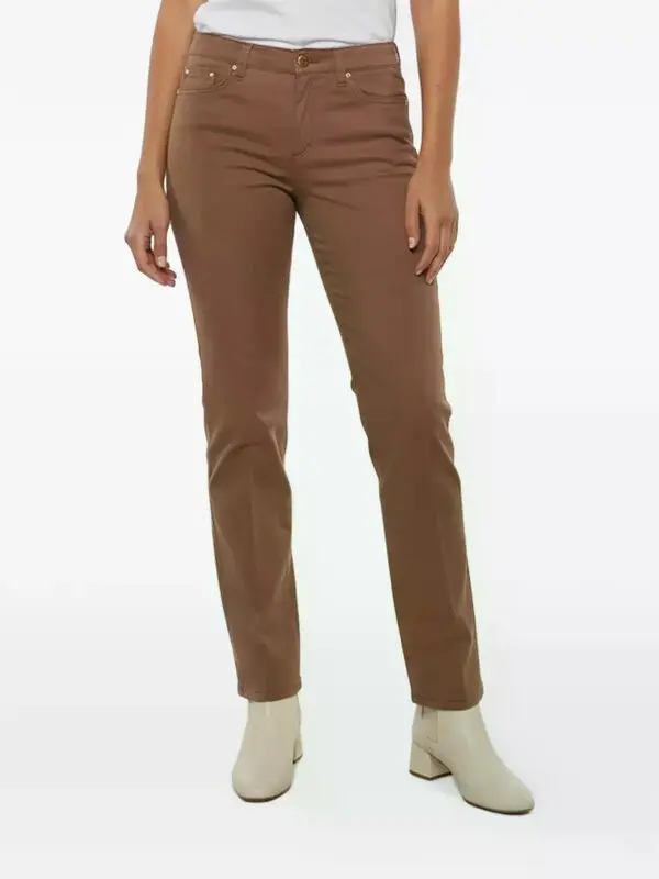 Roberto Cavalli Logo-patch Jeans