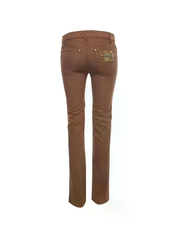 Roberto Cavalli Logo-patch Jeans