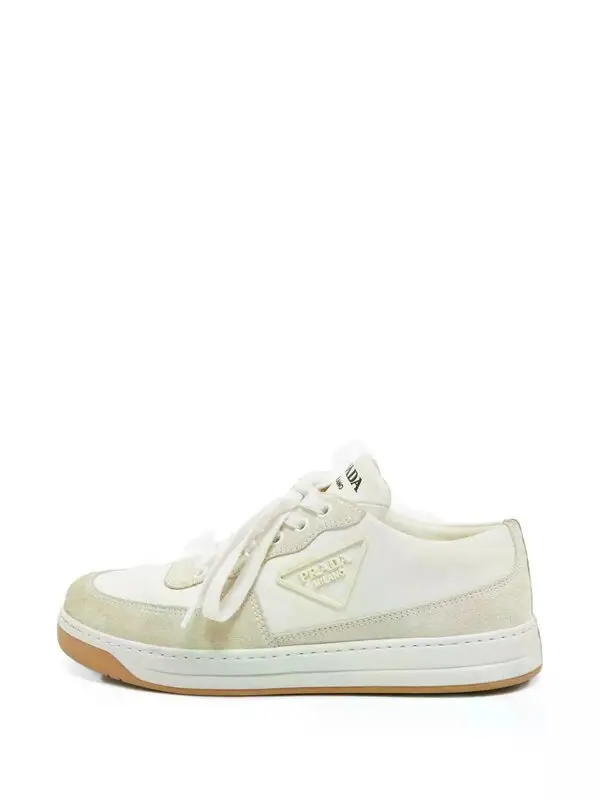 Prada Triangle Logo Sneakers