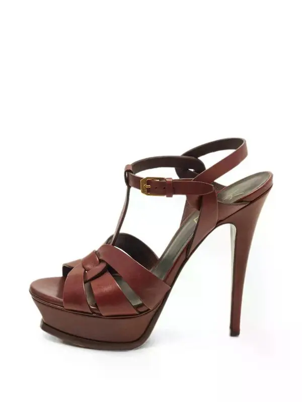 Saint Laurent Tribute Platform Sandals