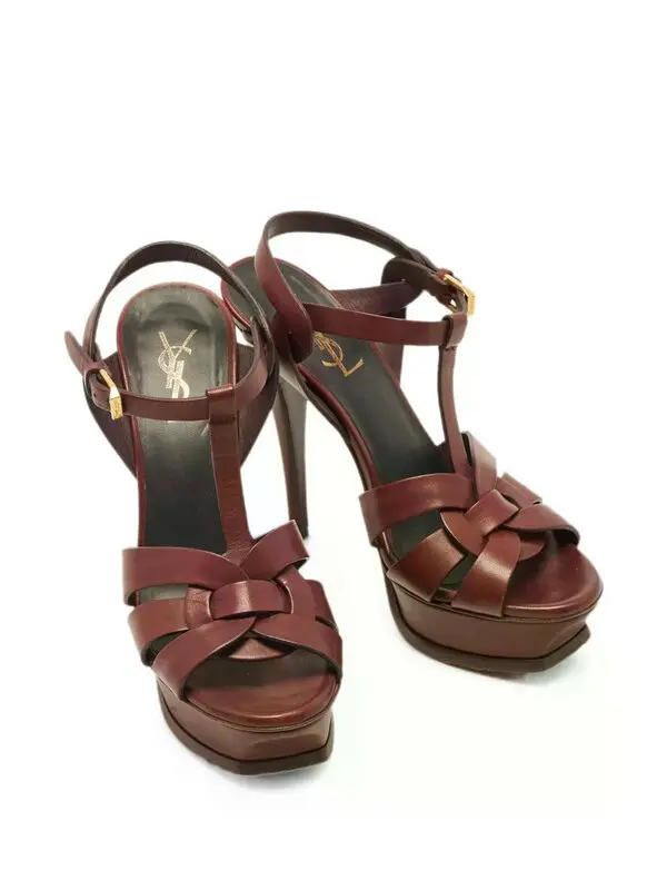 Saint Laurent Tribute Platform Sandals