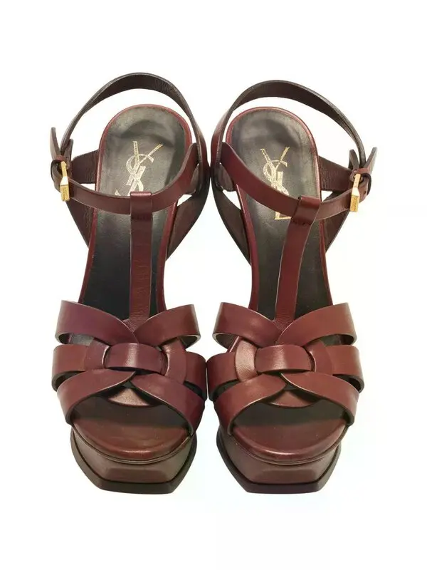 Saint Laurent Tribute Platform Sandals