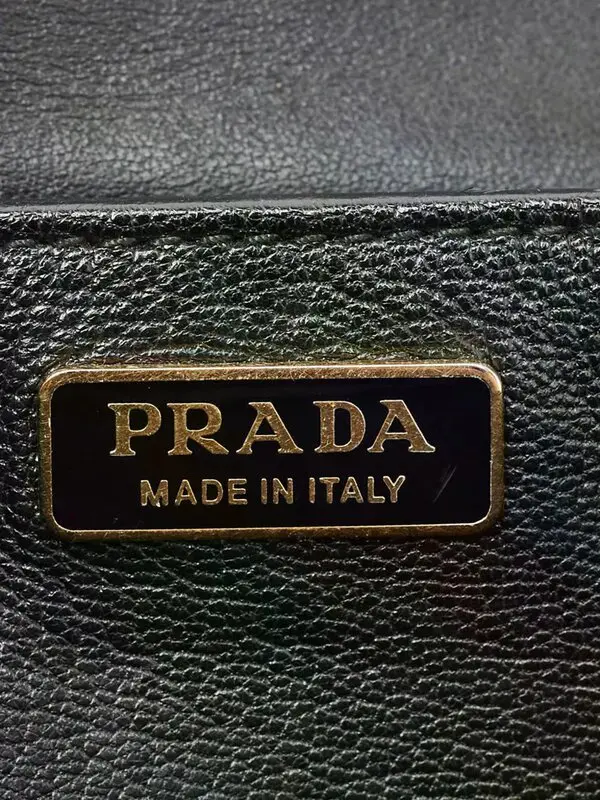 Prada Cahier Mini Bag - Black