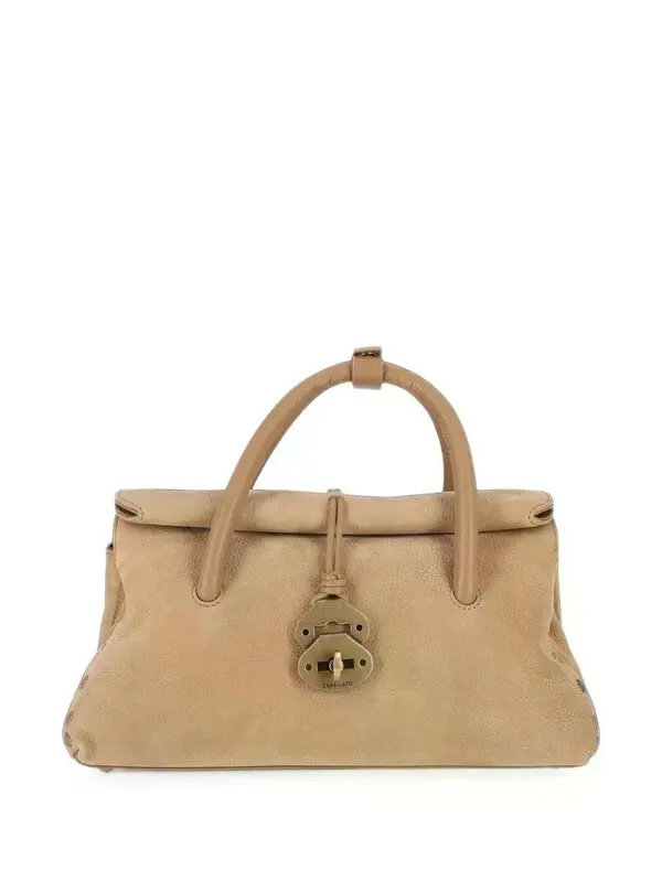 ZANELLATO Small Dotta Jones Shoulder Bag - Neutrals