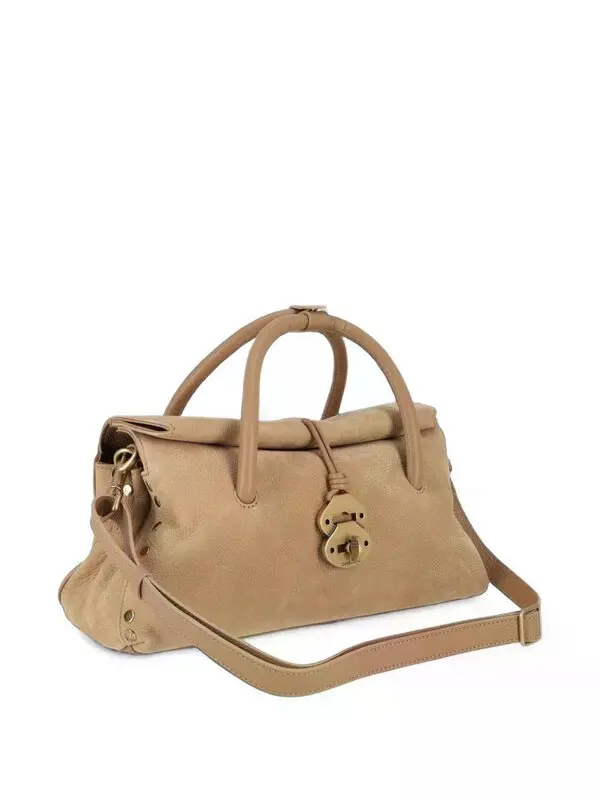 ZANELLATO Small Dotta Jones Shoulder Bag