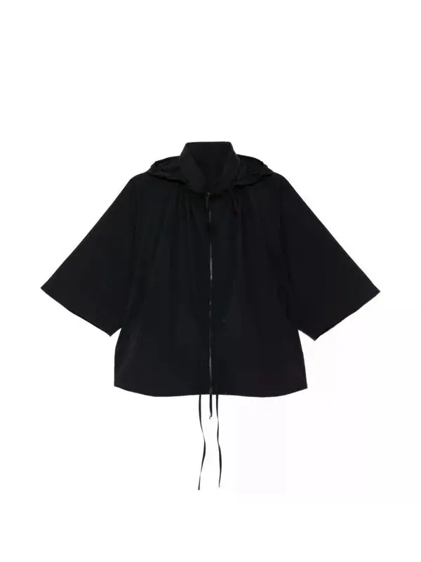 LESS Raglan Sleeve Hooded Jacket
