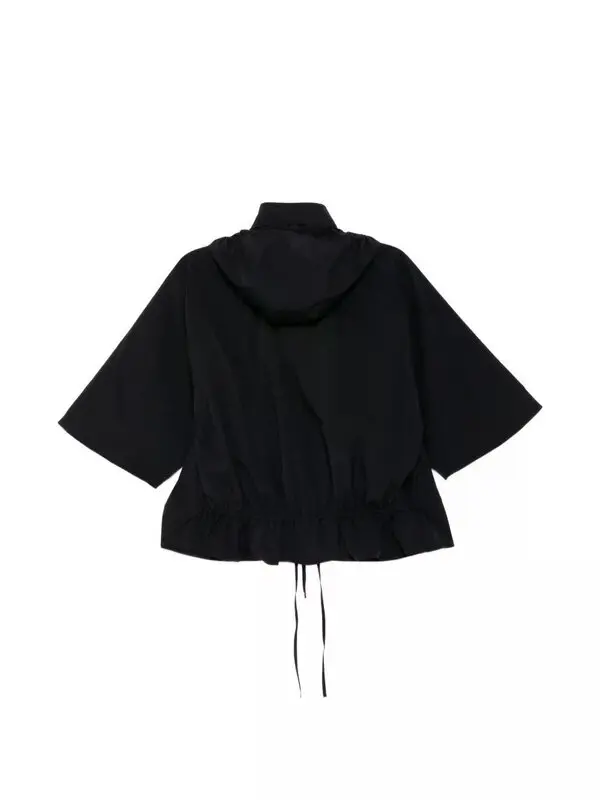 LESS Raglan Sleeve Hooded Jacket